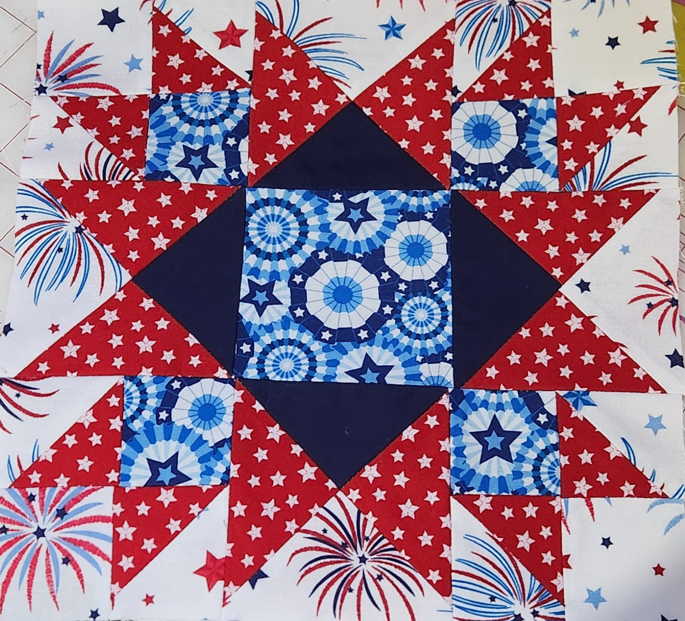 2025 All Mid-Atlantic Shop Hop Block Kit from Stitch Morgantown