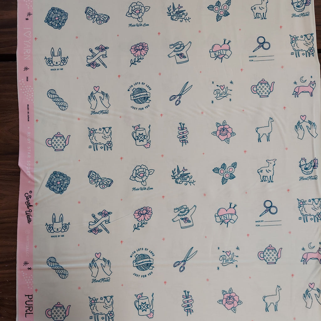 Ruby Star Society Purl Charms Shell – Stitch Morgantown