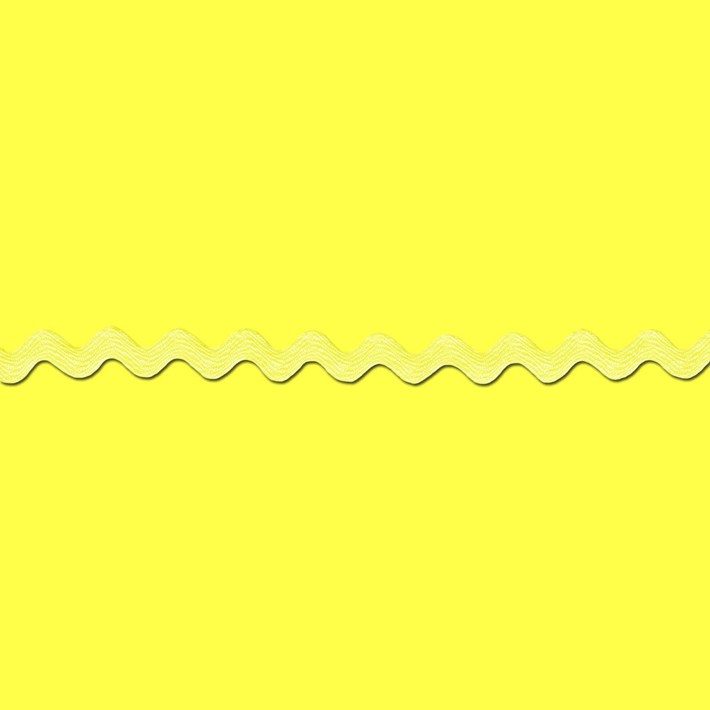 1/2" Ric Rac Trim Bright Yellow – Stitch Morgantown